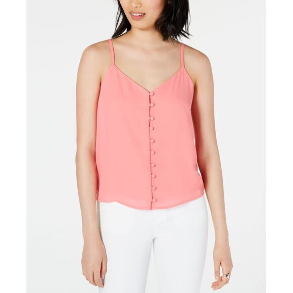 Maison Jules | Tops | Maison Jules Button Front Camisole | Poshmark